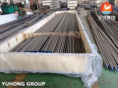 China ASTM A179 / ASME SA179 Seamless Carbon Steel U Bend Tube Heat Exchanger Tube for sale