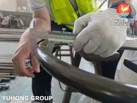 China ASTM A179 / ASME SA179 Seamless Carbon Steel U Bend Tube Heat Exchanger Tube for sale