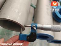 China Duplex 2507 Seamless Pipe , ASTM A790 S32750 Super Duplex Stainless Steel Pipe for sale