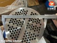 China ASTM A240 SS304 Tubesheet For Heat Exchanger Accessories for sale