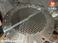 China ASTM A240 SS304 Tubesheet For Heat Exchanger Accessories for sale