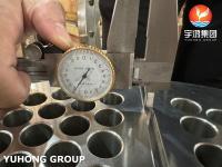 China ASTM A240 SS304 Tubesheet For Heat Exchanger Accessories for sale