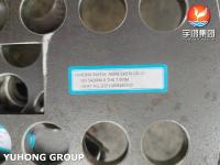 China ASTM B171 C71500 Copper Nickel 70/30 Tube Sheet for Shell-and-Tube Heat Exchangers for sale
