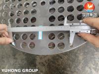 China ASTM B171 C71500 Copper Nickel 70/30 Tube Sheet for Shell-and-Tube Heat Exchangers for sale