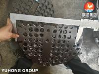 China ASTM B171 C71500 Copper Nickel 70/30 Tube Sheet for Shell-and-Tube Heat Exchangers for sale