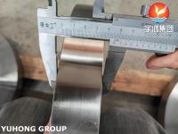 China ASTM B564 Inconel 625 / UNS N06625 / 2.4856 Forged Nickel Alloy Disc Round Blank for sale