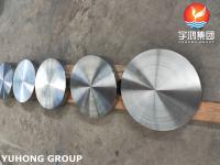 China ASTM B564 Inconel 625 / UNS N06625 / 2.4856 Forged Nickel Alloy Disc Round Blank for sale