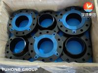 China ASTM A182 F9 Alloy Steel Forged Flange Sorf Wnrf Flange , B16.5  B16.47 for sale