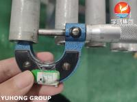 China ASTM A213 TP347 1.4550 Seamless Tube For Boiler And Heat Exchanger for sale