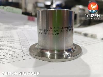 China ASTM A403 WP317-S Stainless Steel Fitting For High Corrosion And Temperature Resistance for sale
