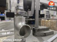 China ASTM A403 WP317-S Stainless Steel Fitting For High Corrosion And Temperature Resistance for sale