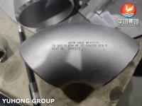 China ASTM A403 WP317-S Stainless Steel Fitting For High Corrosion And Temperature Resistance for sale