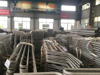 China Stainless Steel U Bend Tube ASTM A268 TP405 / ASTM B677 904L for sale