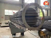 China ASME U Stamped Tube Bundle Assembly with Seamless Heat Exchanger U Bend Tube for sale