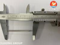 China Bright Annealed Stainless Steel Needle Tube , SUS304 Embroidery Needle For Sewing for sale