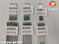 China Bright Annealed Stainless Steel Needle Tube , SUS304 Embroidery Needle For Sewing for sale