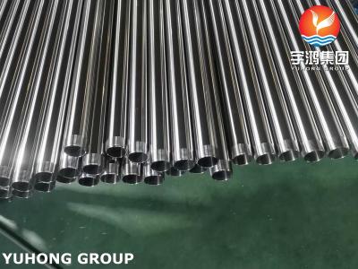 China ASTM A270 Sanitary Tube TP304 Stainless Steel Seamless Tube with NPT Thread End for sale
