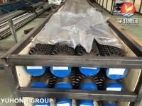 China ASTM A213 T9 Alloy Steel Studded Fin Pipe, 13Cr Stud for Power Plant for sale