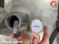 China Duplex Steel Buttweld Fitting ASTM A815 S32205 Concentric Reducer for sale