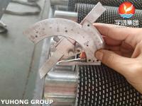 China Welded Helical Serrated Finned Tube ASME SA192 SMLS Carbon Steel Boiler Tube for sale