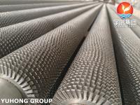 China Welded Helical Serrated Finned Tube ASME SA192 SMLS Carbon Steel Boiler Tube for sale