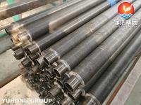 China L Type Finned Pipe A179 Carbon Steel Seamless Tube Al Fin For Cooling Tower for sale
