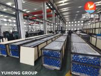 China L Type Finned Pipe A179 Carbon Steel Seamless Tube Al Fin For Cooling Tower for sale
