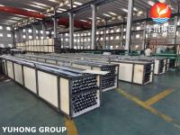 China ASTM A210 GR.A1, Carbon Steel  Embedded Fin Tube With Aluminium Strip, 100% ECT for sale