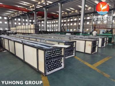 China ASTM A210 GR.A1, Carbon Steel  Embedded Fin Tube With Aluminium Strip, 100% ECT for sale