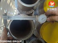 China HFW Solid Plain Finned Tube , ASTM A335 P22 Alloy Steel Seamless Pipe For Boiler for sale