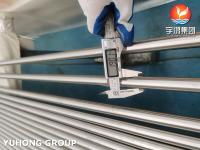 China ASTM A249 TP316L BA Stainless Steel Welded Tube For Boiler and Heat Exchanger for sale