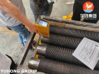 China ASTM A335 P22 Alloy Steel Seamless High Frequency Weled Fin Tube for sale