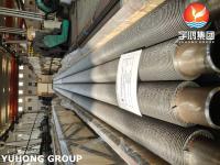 China ASTM A335 P22 Alloy Steel Seamless High Frequency Weled Fin Tube for sale