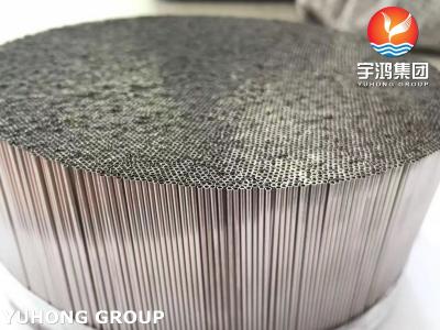 China SUS304 SUS316L , High Precision Stainless Steel Capillary Tubes For Sensors And Instruments for sale