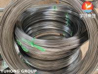 China SUS304 SUS316L , High Precision Stainless Steel Capillary Tubes For Sensors And Instruments for sale