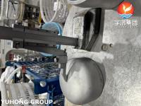 China Super Duplex SAF2507 Pipe Fittings , ASTM A815 WPS UNS S32750 Buttweld Cap for sale
