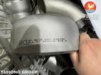 China Super Duplex SAF2507 Pipe Fittings , ASTM A815 WPS UNS S32750 Buttweld Cap for sale