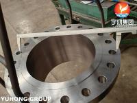 China ASTM A350 LF2 Class 1 Alloy Steel Weld Neck Flange Low Temperature Forged Flange for sale