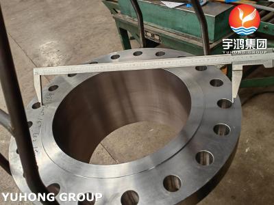 China ASTM A350 LF2 Class 1 Alloy Steel Weld Neck Flange Low Temperature Forged Flange for sale