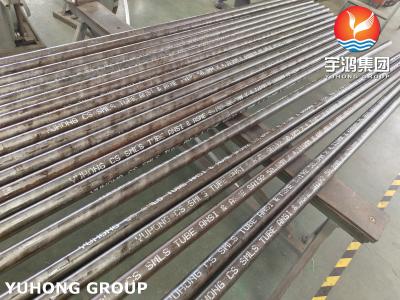 China ASTM A192 / ASME SA192 Carbon Steel Seamless Boiler Tube​ for sale