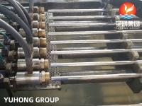 China Stainless Steel Welded Tube Bright Annealed A249 TP316L 1.4404 ET HT for sale