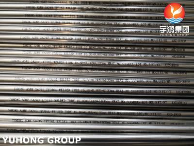 China Stainless Steel Welded Tube Bright Annealed A249 TP316L 1.4404 ET HT for sale