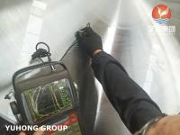 China Normalized Carbon Steel Tubesheet Sa516 Gr.70n Heat Exchanger Component for sale