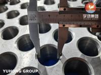 China Normalized Carbon Steel Tubesheet Sa516 Gr.70n Heat Exchanger Component for sale