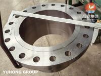 China SA350 LF2 Long Welding Neck Flange For Cryogenic Piping And Equipment for sale