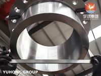 China SA350 LF2 Long Welding Neck Flange For Cryogenic Piping And Equipment for sale