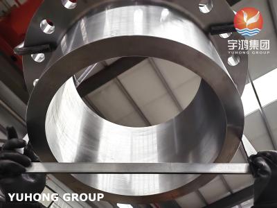 China SA350 LF2 Long Welding Neck Flange For Cryogenic Piping And Equipment for sale