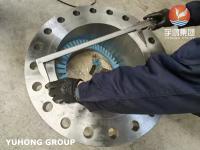 China SA350 LF2 Long Welding Neck Flange For Cryogenic Piping And Equipment for sale