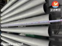 China EN10216-5 UNS32205 Duplex Stainless Steel Seamless Tube for sale