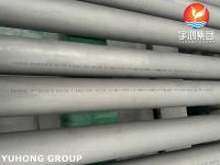 China EN10216-5 UNS32205 Duplex Stainless Steel Seamless Tube for sale